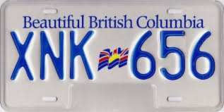 Ontario : Widely recognized for its consistent blue-on-white configuration.